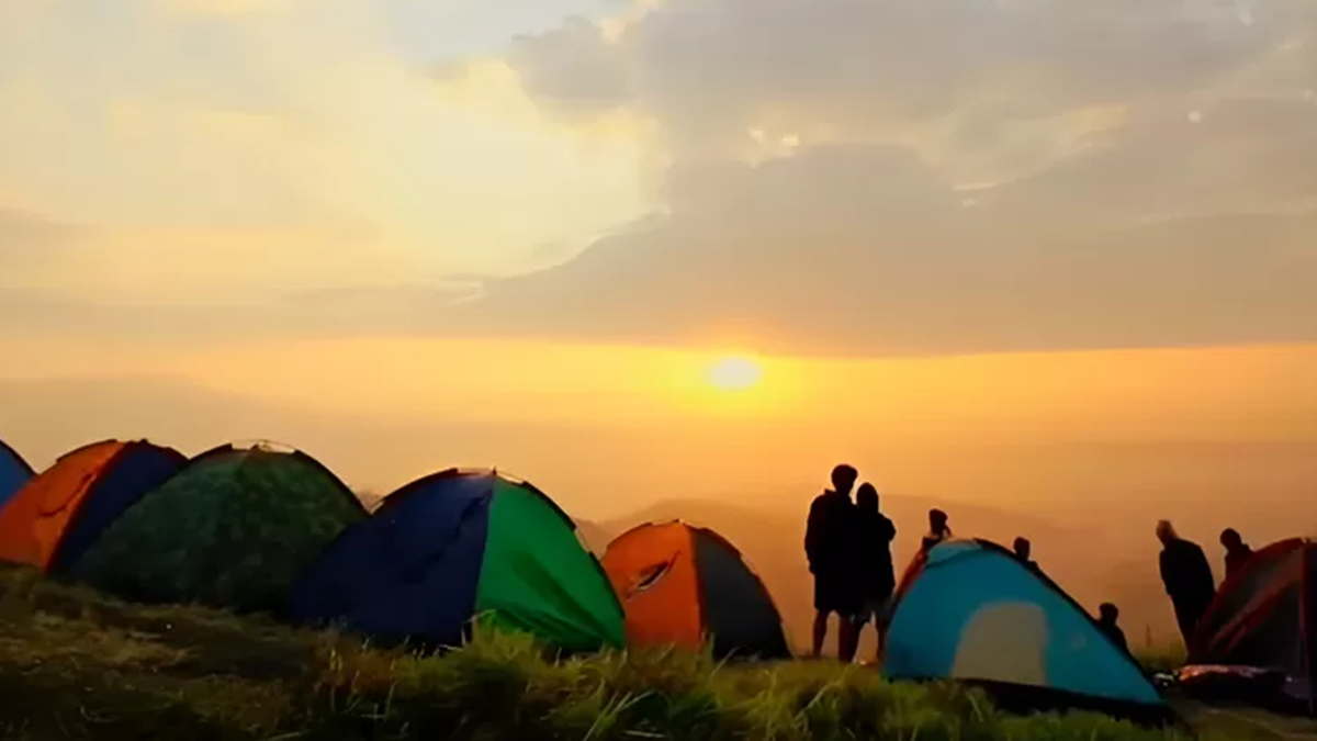 Wisata Bukit Baros Ciamis, Destinasi Alam yang Indah dan Instagramable