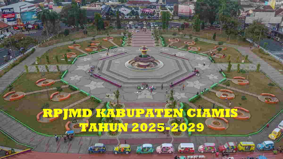 Pemkab Ciamis Sampaikan Rancangan Akhir RPJMD Tahun 2025-2029